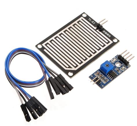 Sensor De Lluvia Arduino Pic Raspberry Pi Dinastia Tecnologica