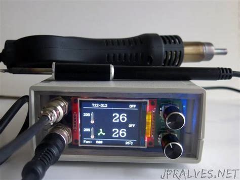 STM32 Soldering And Rework Station With TFT Display Jpralves Net