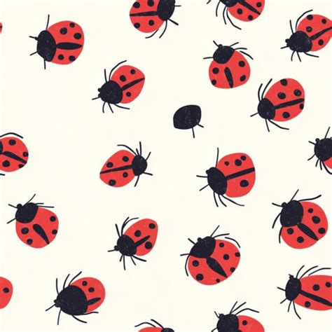 Download Playful Ladybug Pattern Patterns Online Creative Fabrica