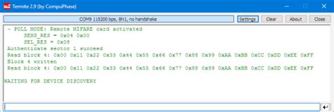 Tutorial Rfid Tags With The Nxp Nfc Controller Pn7120 And Eclipse Mcu On Eclipse
