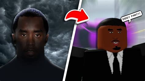 Diddy Party In Roblox Youtube