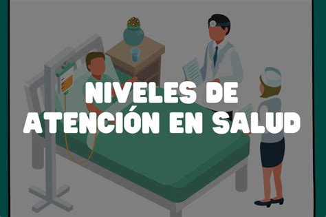 Niveles De Atención En Salud