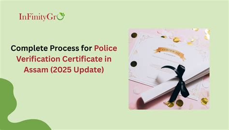 5 Easy Steps For Police Verification Certificate In Assam