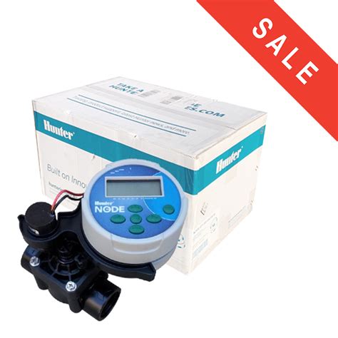 Node100valve 10 Controller Hunter Node Battery Operated 1 Station Inc Valve Watermatic Irrigation