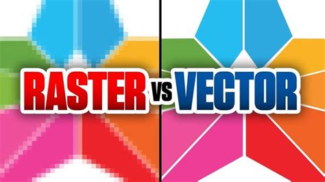 Raster Vs Vector Graphics Raster Image Raster Vs Vector Raster