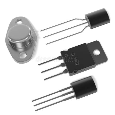 Transistors Set Stock Illustration Illustration Of Board 70607553