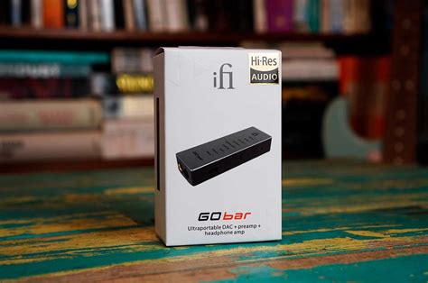 IFi Go Bar DAC HiFi High Resolution Type C Nou Cutie Garantie Bucuresti Sectorul 1 OLX Ro