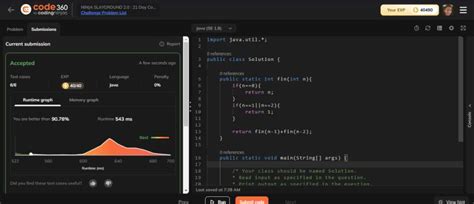 Aditi Bais On Linkedin Ninjaslayground Codingchallenge Codeeveryday Codinglife Techjourney