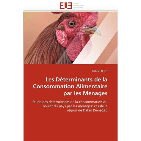 Les Déterminants De La Consommation Alimentaire Par Les Ménages Submarino