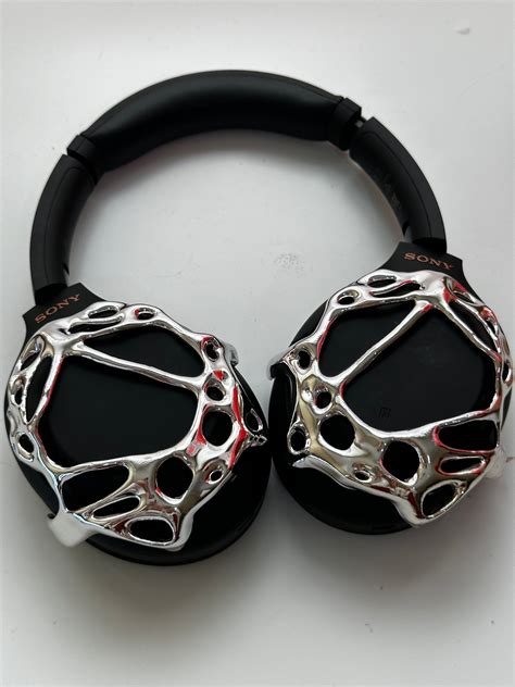 Sony Wh 1000xm4 Scorch Earbuds Attachment Sony Xm4 Case Cover 3d