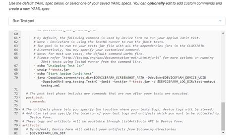 Ejecución De Pruebas Automatizadas En La Granja De Dispositivos De