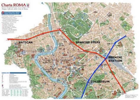 Rome Italy Public Bus Routes Map 1576x1610