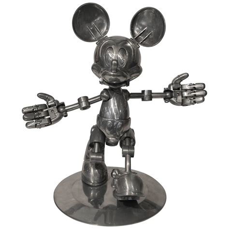 Hajime Sorayama For Disney Tomy Limited Edition Articulated Future