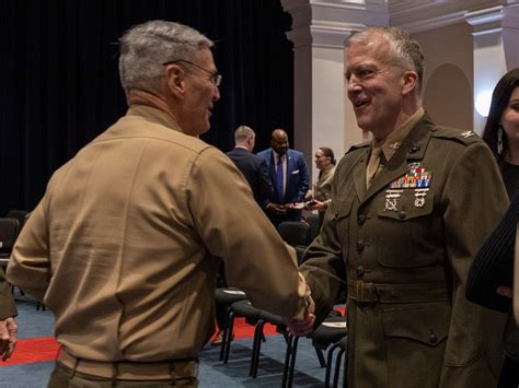 Dvids Images U S Marine Col And Senator Daniel Sullivan Retires