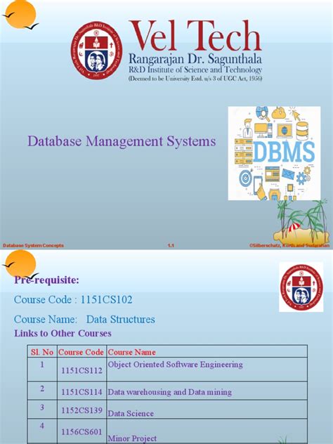 Database Management Systems ©silberschatz Korth And Sudarshan 11 Database System Concepts
