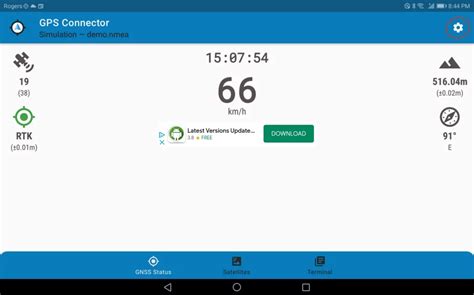 How To Connect An Usb Gps Receiver With An Android Device Gpswebshop Community