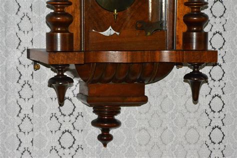 Starožitné řezbované Hodiny Junghans 1905 Aukro