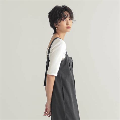 【楽天市場】【sale 最大30％offクーポン 21日9 59迄】撥水 サロペット パンツ オールインワン レディース ボトム ワンピース ワイド ワイドパンツ ストレートパンツ ウエスト