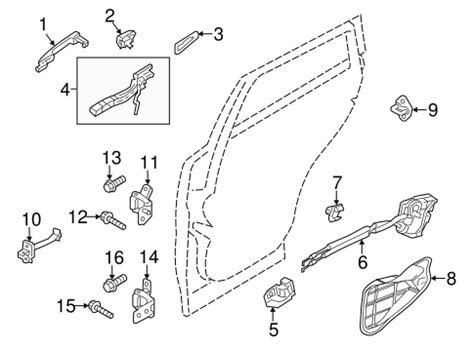 Front Door For 2015 Mazda 3 Mazda Parts