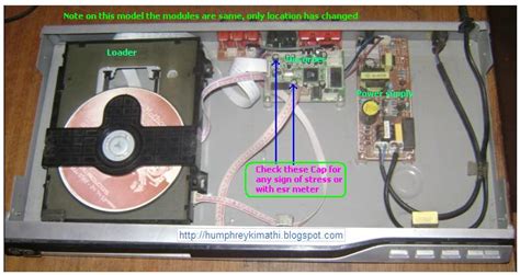 How To Repair Dvd Player