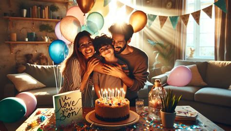 Palabras De Amor Para Un Hijo En Su Cumpleaños 50 Frases Emotivas