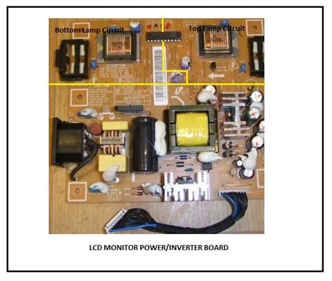 Lcd Monitor Board Electronics Repair And Technology News