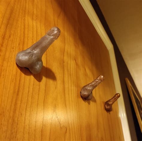 Dick Shape Hooks Cloth Hooks Etsy