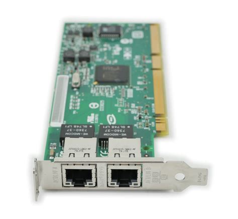 IBM Pro 1000GT Dual Port 1G PCI X Network Card PWLA8492GT1P20 73P5119 D12974 003 73P5119