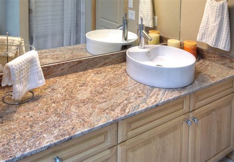 Choosing Bathroom Countertops Granite Expo