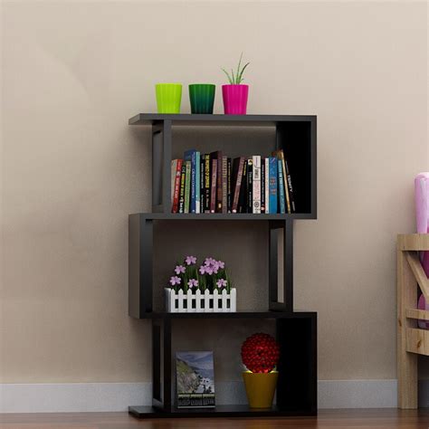 Simple Modern Style Combination Bookcase Multi Lay Vicedeal