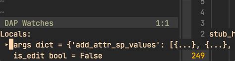 how to copy variable values from nvim dap dap watches r neovim