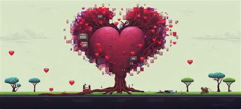 Premium Photo Tech Tree Representation