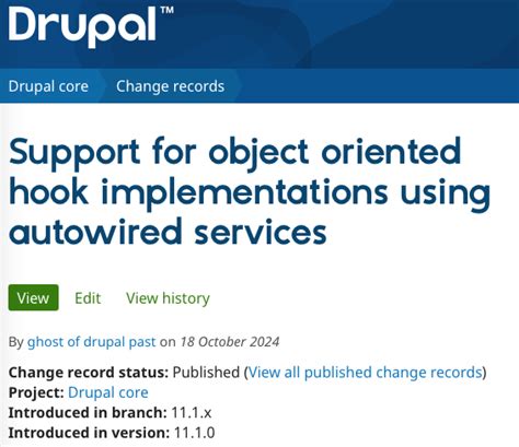 Why Drupal Module Developers Should Be Excited About Object Oriented