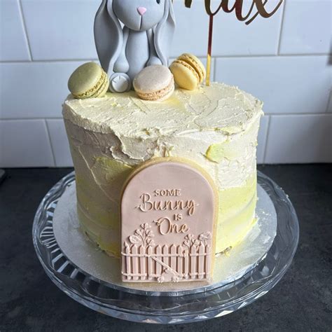 Jellycat Bunny Cake Topper Etsy