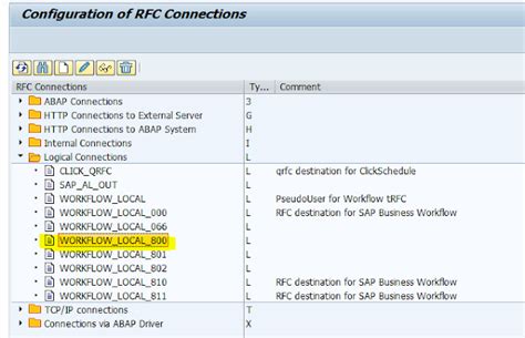 SAP TECH Workflow Settings WF BATCH User