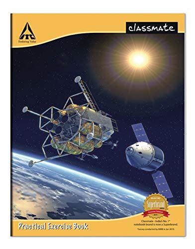 Classmate Practical Book Hard Cover Single Line 80 Pages 280x 220