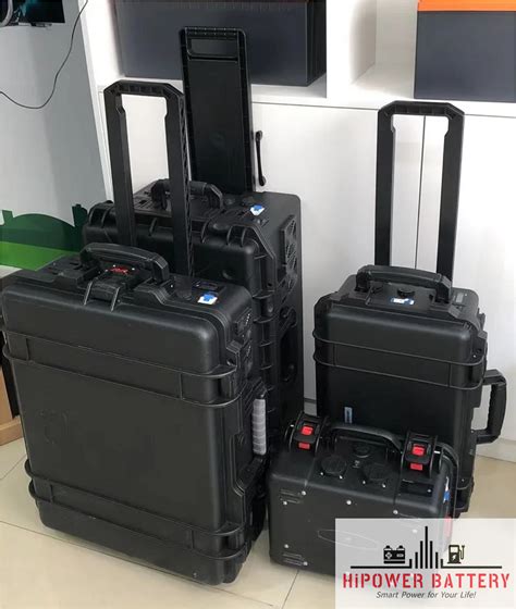 Hipower Easy Carry Suitcase Type Power Station Lifepo4 12 8v 100ah With