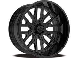 Golden Offroad Tis 560b Gloss Black Custom Wheels