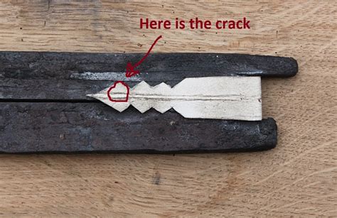 Pattern Welded Sword Some Wip Pictures Show And Tell Bladesmiths Forum Board