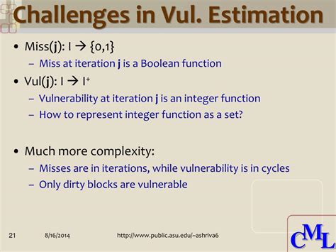 PPT Cache Vulnerability Equations For Protecting Data In Embedded