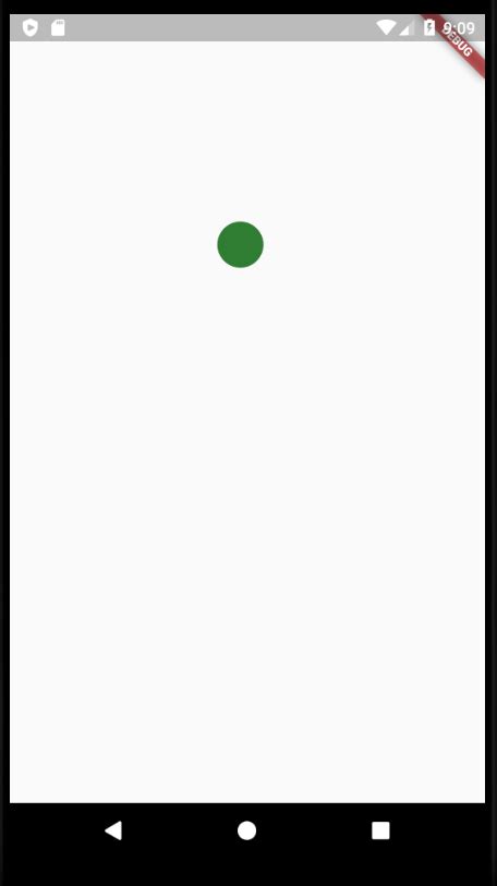 Flutter Gesturedetector With Custompaint Not Working Stack Overflow