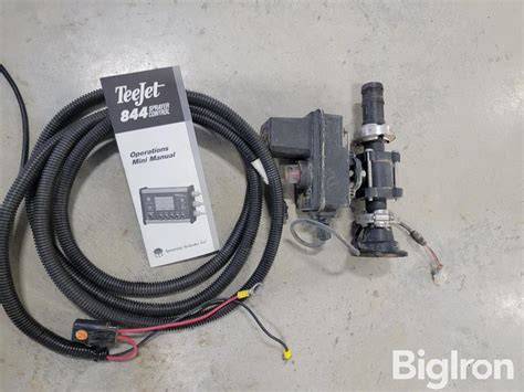 Teejet 844 E Sprayer Controller System Agriculture Bigiron