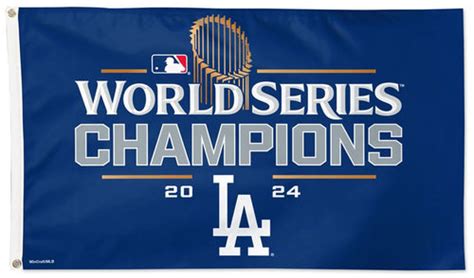 Los Angeles Dodgers World Series Champions Collection Sports Poster