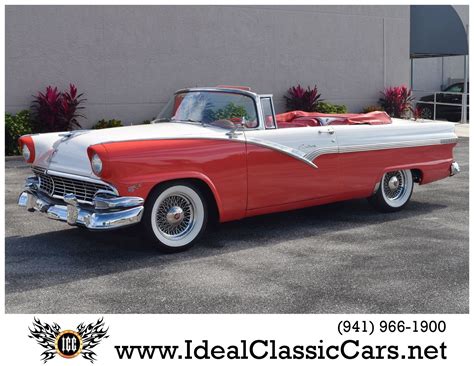 1956 Ford Fairlane Ideal Classic Cars Llc