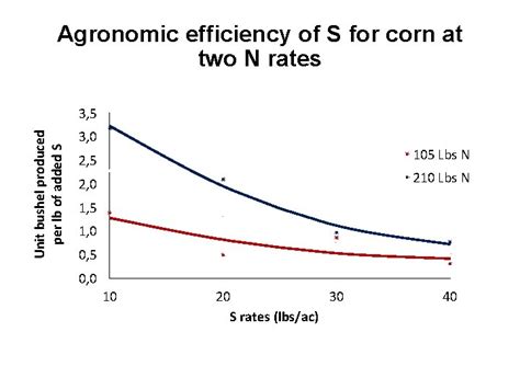 Effect Of Sulfur Fertilization On Nitrogen Use Efficiency
