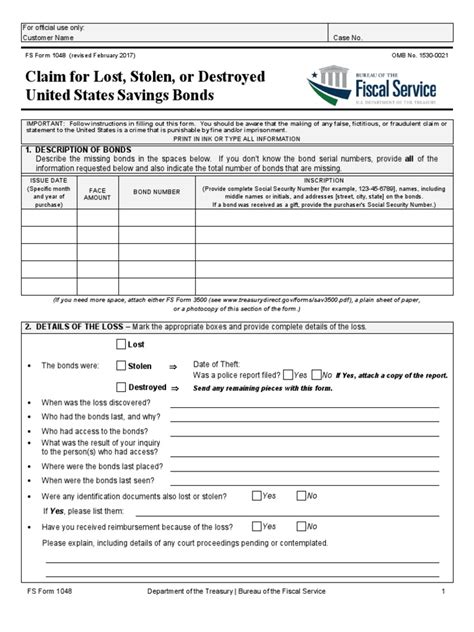 Printable Fs Form 1522 Printable Word Searches