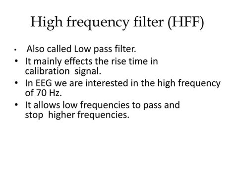 Eeg Calibration And Its Steps Pptx Technology And Computing