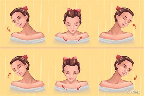 6 простых упражнений для снятия боли в шее