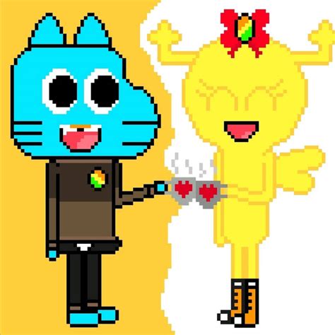 Gumball X Penny All Grown Up By Benjrom11 On Deviantart
