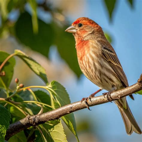 House Finch Identification Male And Female Differences